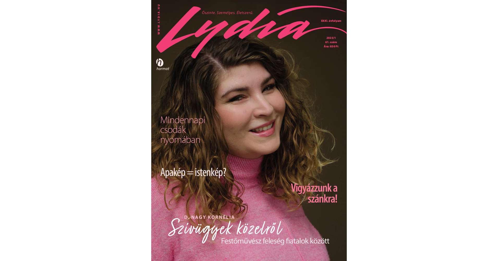 Lydia magazin – 2023/1 - Harmat Kiadó - 12 kosár online könyvesbolt